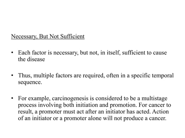 Association and causation | PPTX