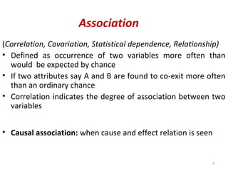 Association and causation | PPT