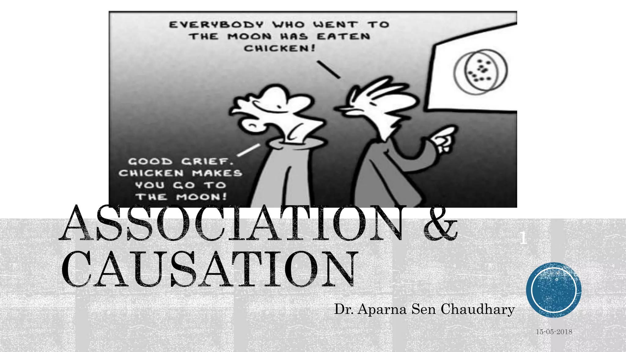 Association and causation | PPTX