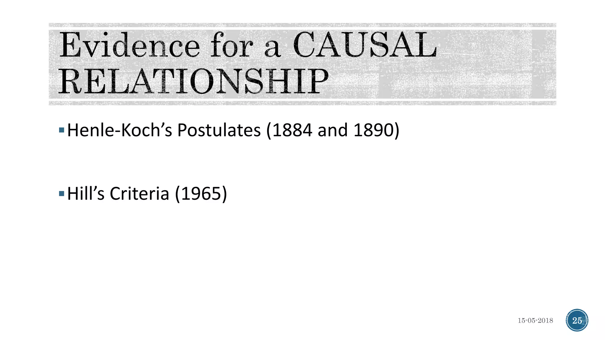 Association and causation | PPTX
