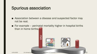 Association and Causation | PDF