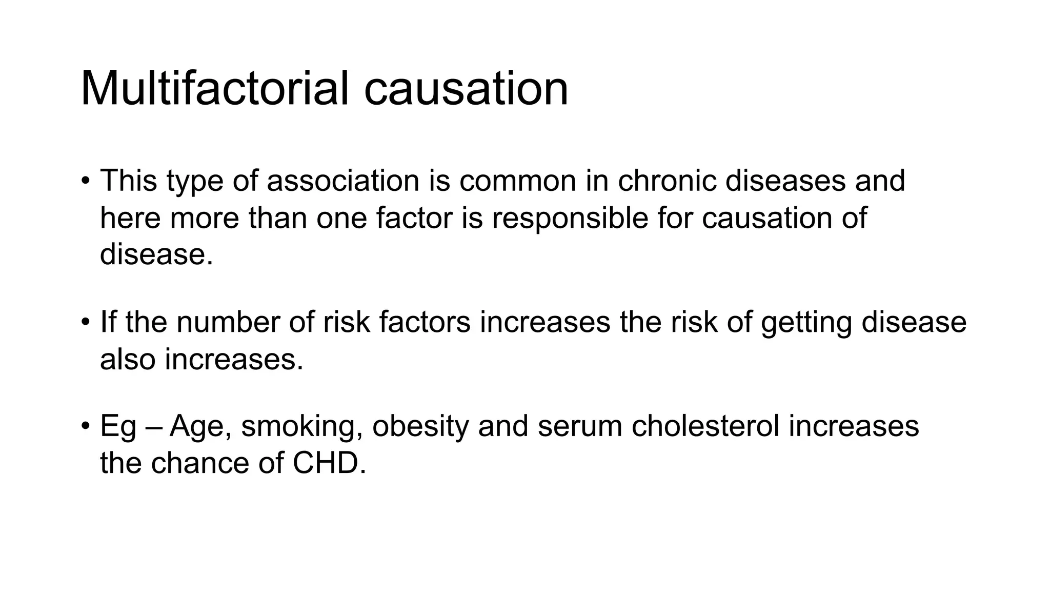 Association and Causation | PDF