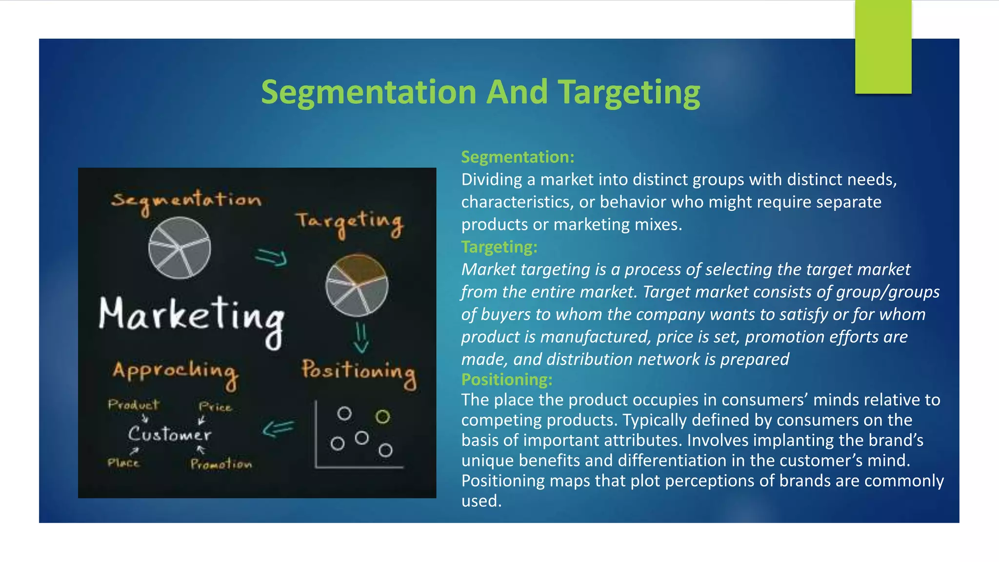 Introduction to Analysis, Market Segment | PPT