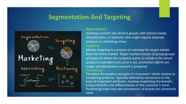 Introduction to Analysis, Market Segment | PPT