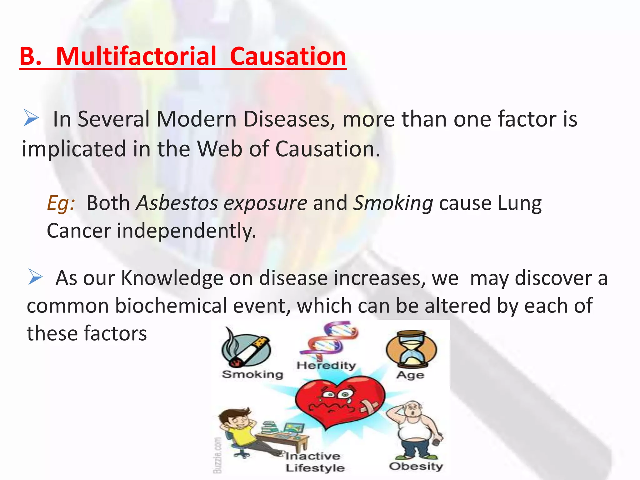 Association causation | PPTX