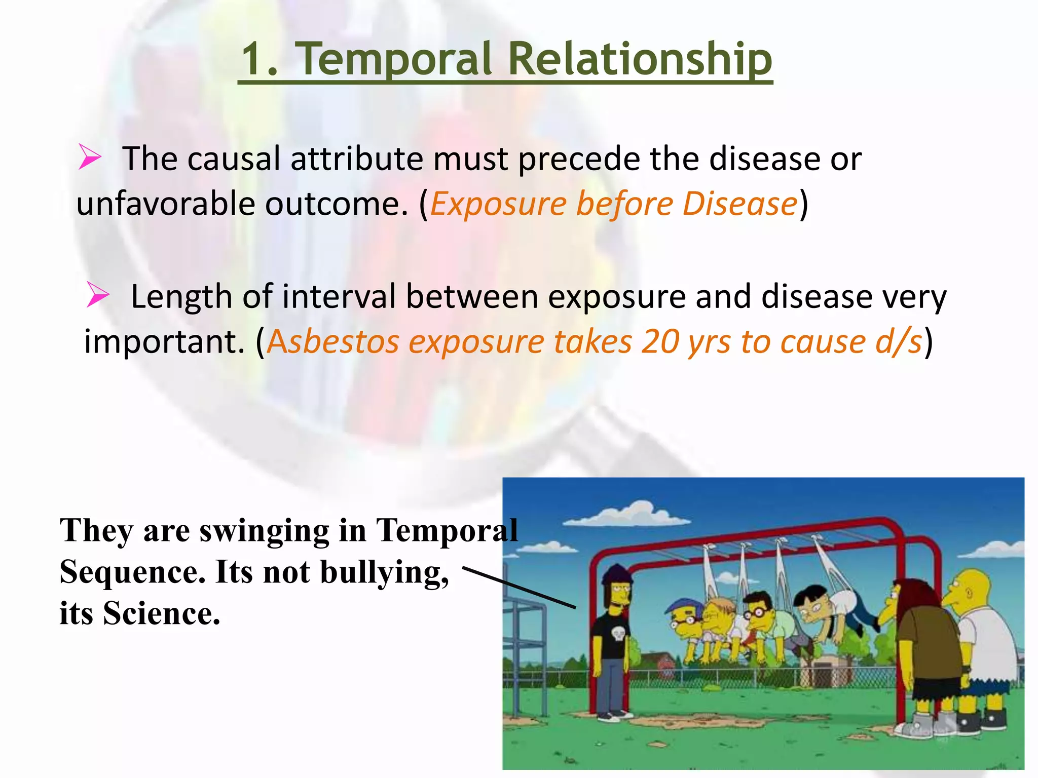Association causation | PPTX