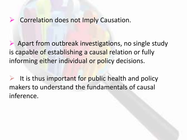 Association causation | PPTX