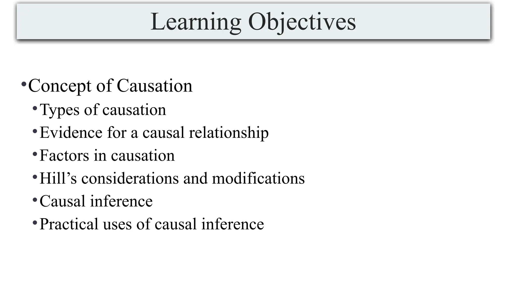 Association, Causation and Bias in Epidemiological studies.pptx