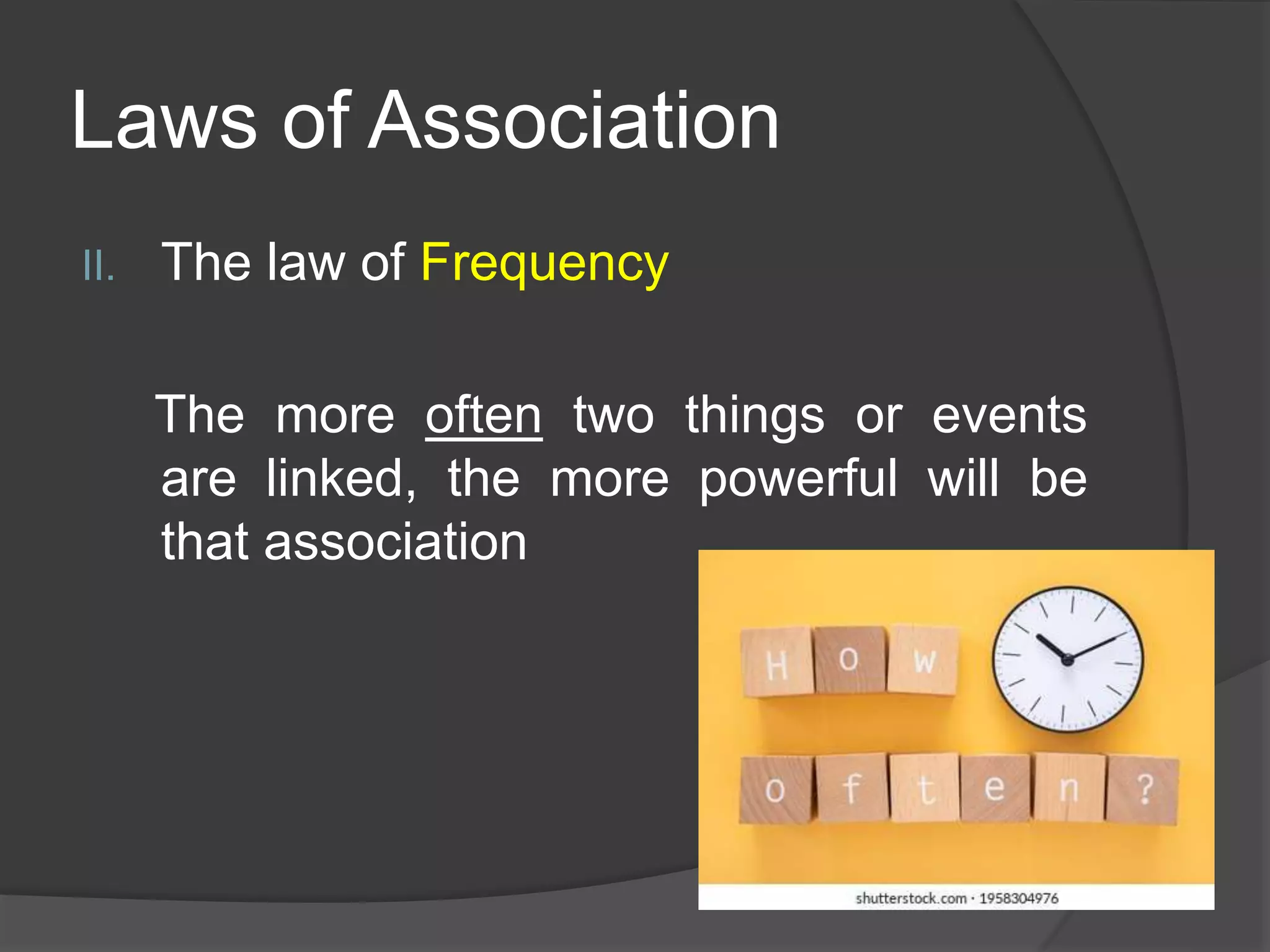 Associationism | PPTX