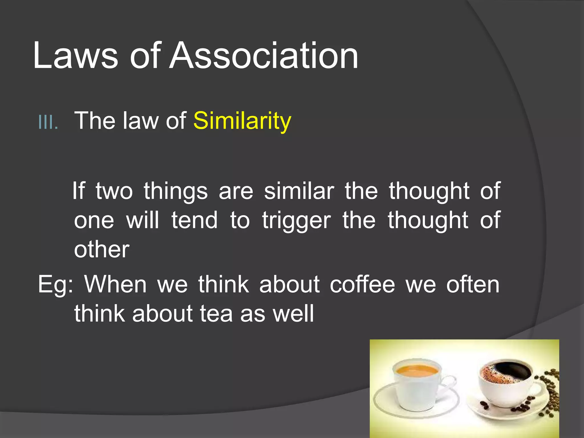 Associationism | PPTX