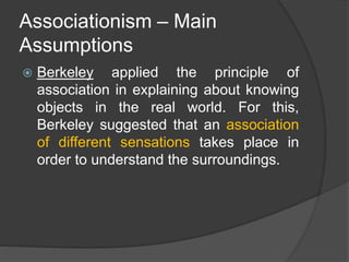 Associationism | PPTX