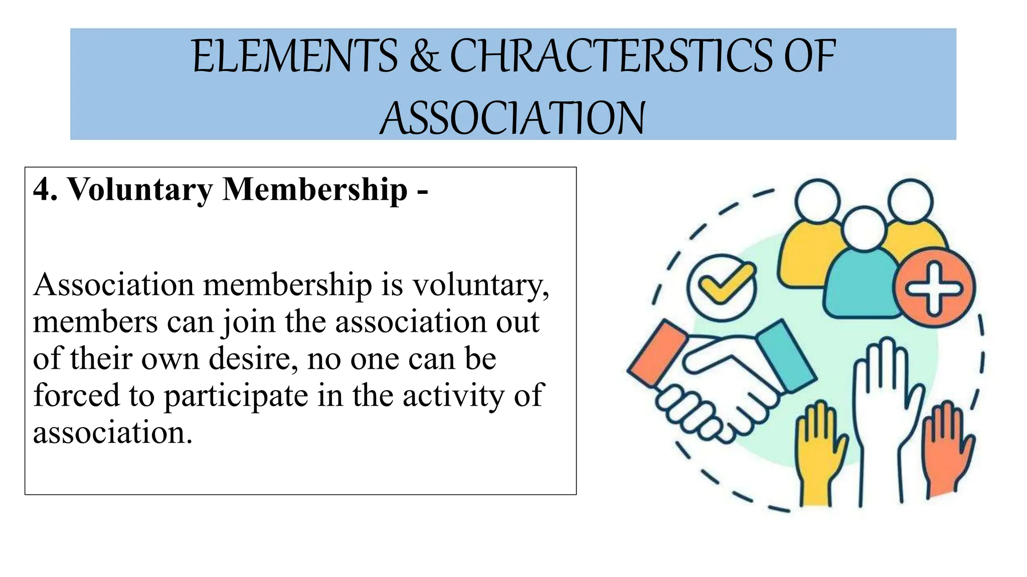 Association & its characteristics .pptx