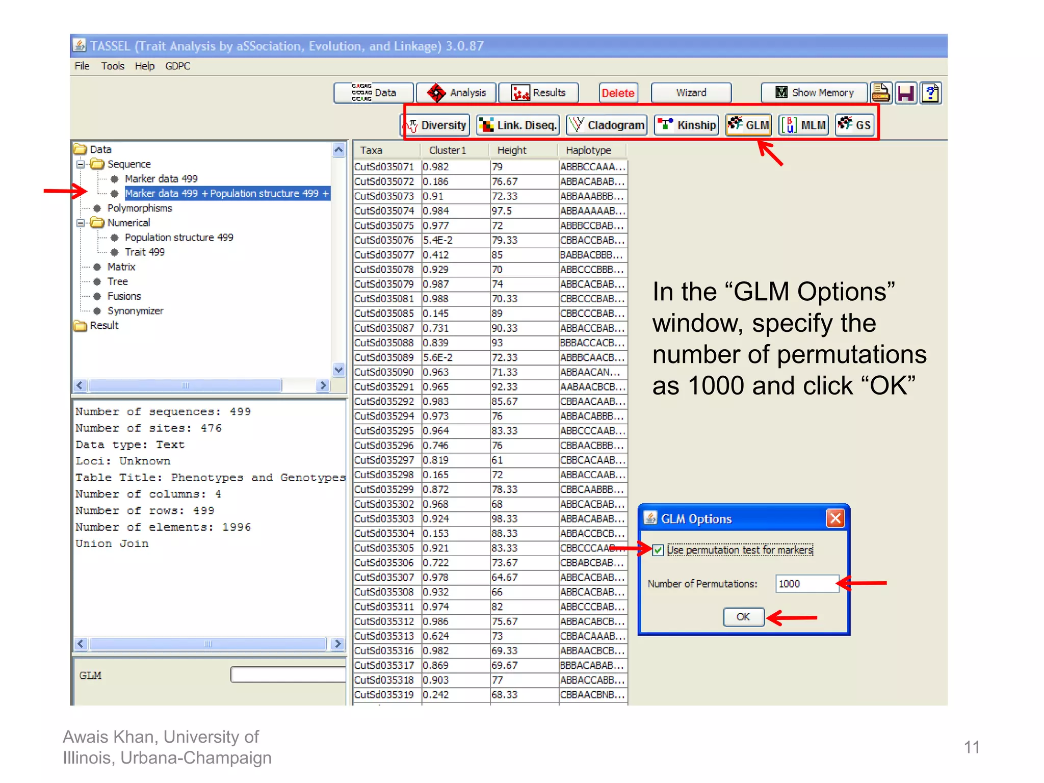 Introduction To Association Mapping And Tutorial Using Tassel Pptx