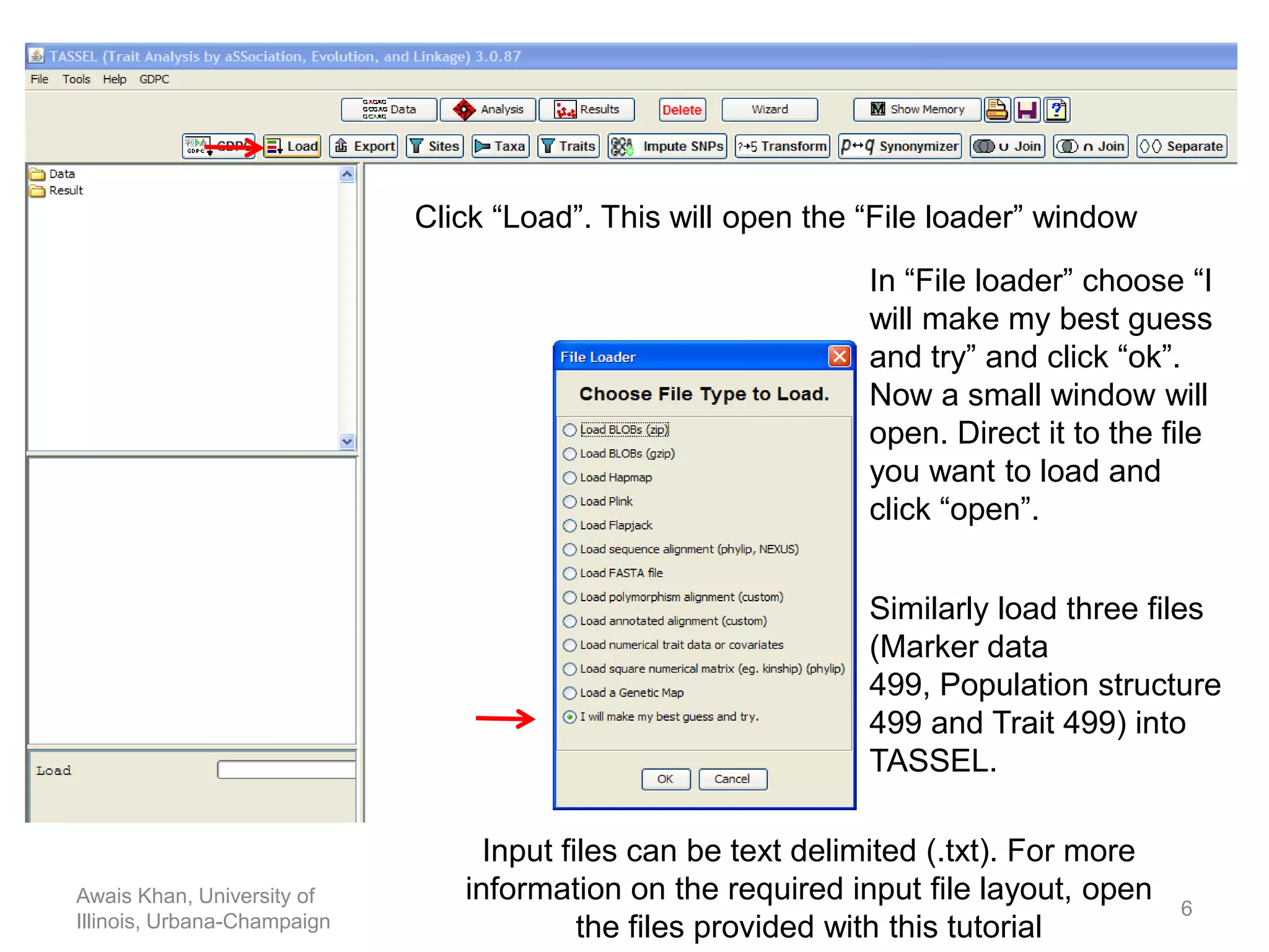 Introduction To Association Mapping And Tutorial Using Tassel Pptx