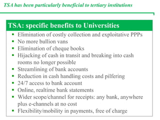 Treasury Single Account: Implementation and Challenges | PPTX