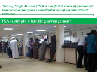 Treasury Single Account: Implementation and Challenges | PPTX