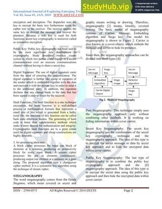 ASSOCIATION OF CRYPTOGRAPHY AND STEGANOGRAPHY | PDF