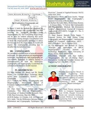 ASSOCIATION OF CRYPTOGRAPHY AND STEGANOGRAPHY | PDF