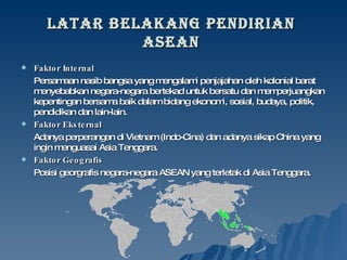 Association Of South East Asian Nations | PPT