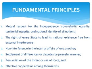 Association of south-east Asian Nations: ASEAN | PPTX