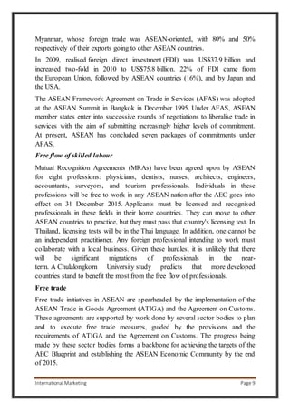 Association of southeast asian nations | PDF