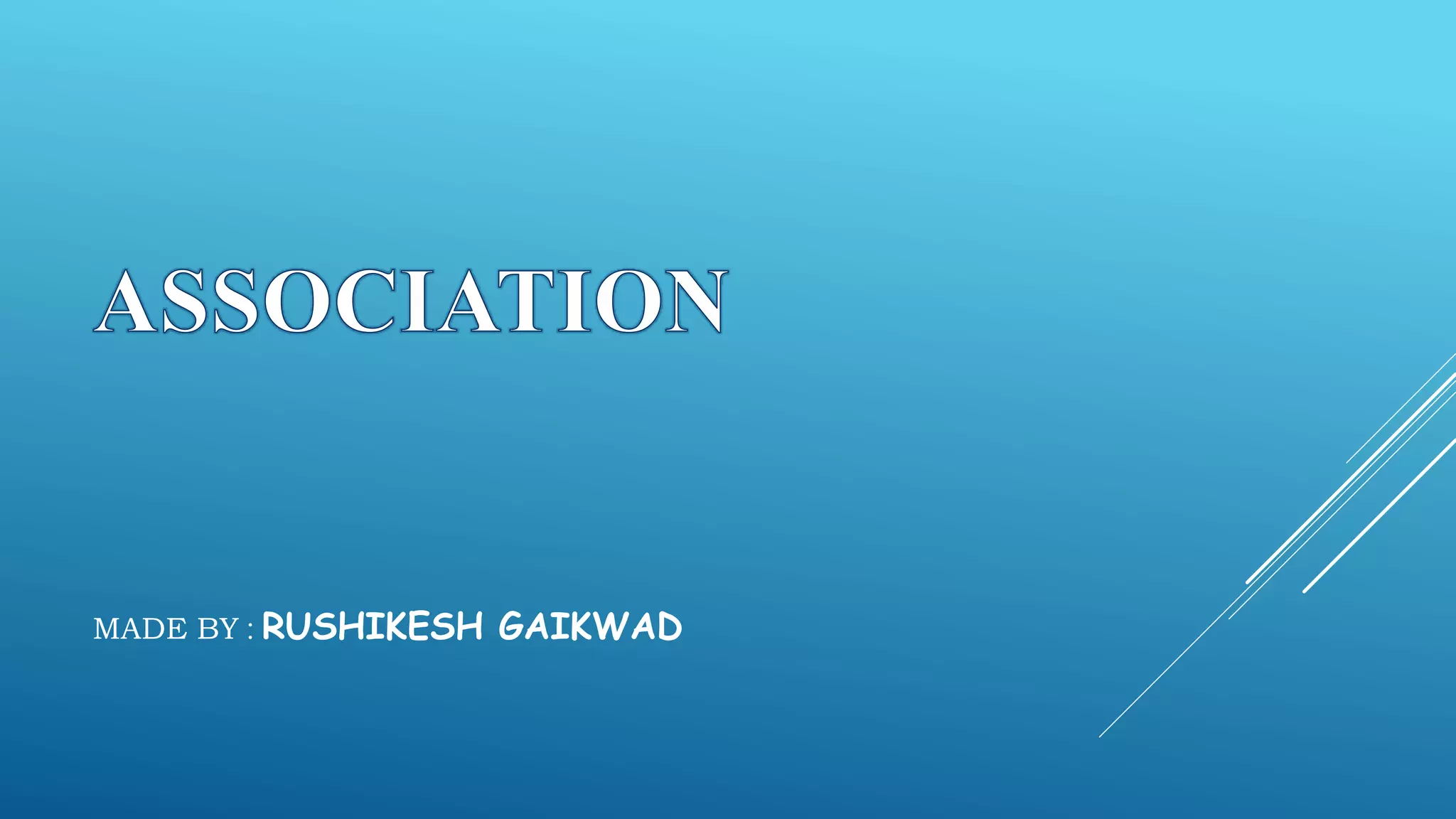 ASSOCIATION PPT.pptx