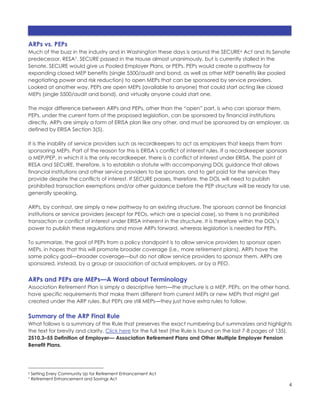 The Reason for the Buzz about MEPs | PDF