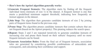 Association rule introduction, Market basket Analysis | PPTX