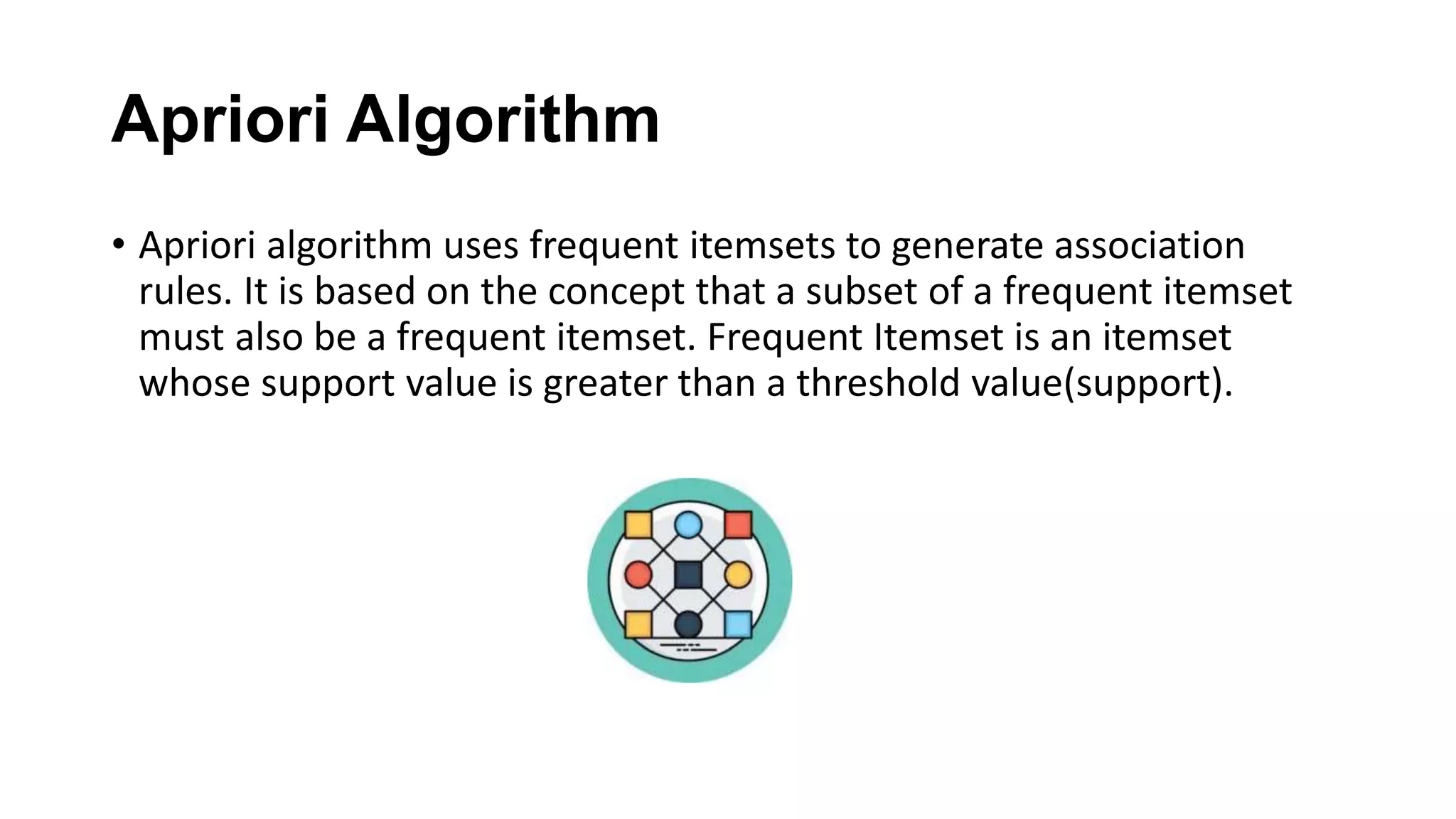 Association rule mining | PPTX