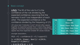 Association Rule Mining || Data Mining | PPT