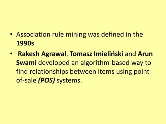 Association Rule Mining Ppt