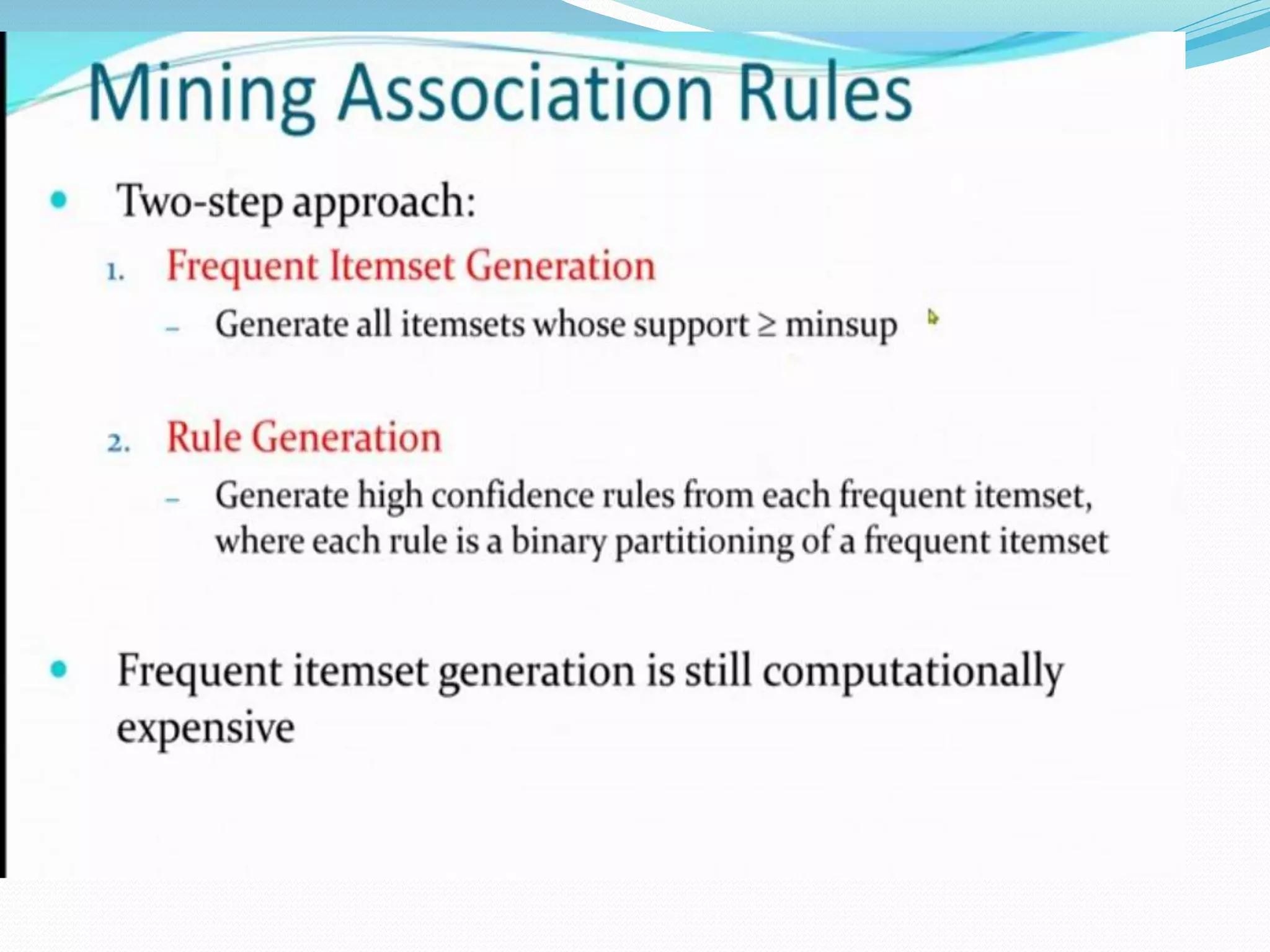 Association Rule Mining Pptx