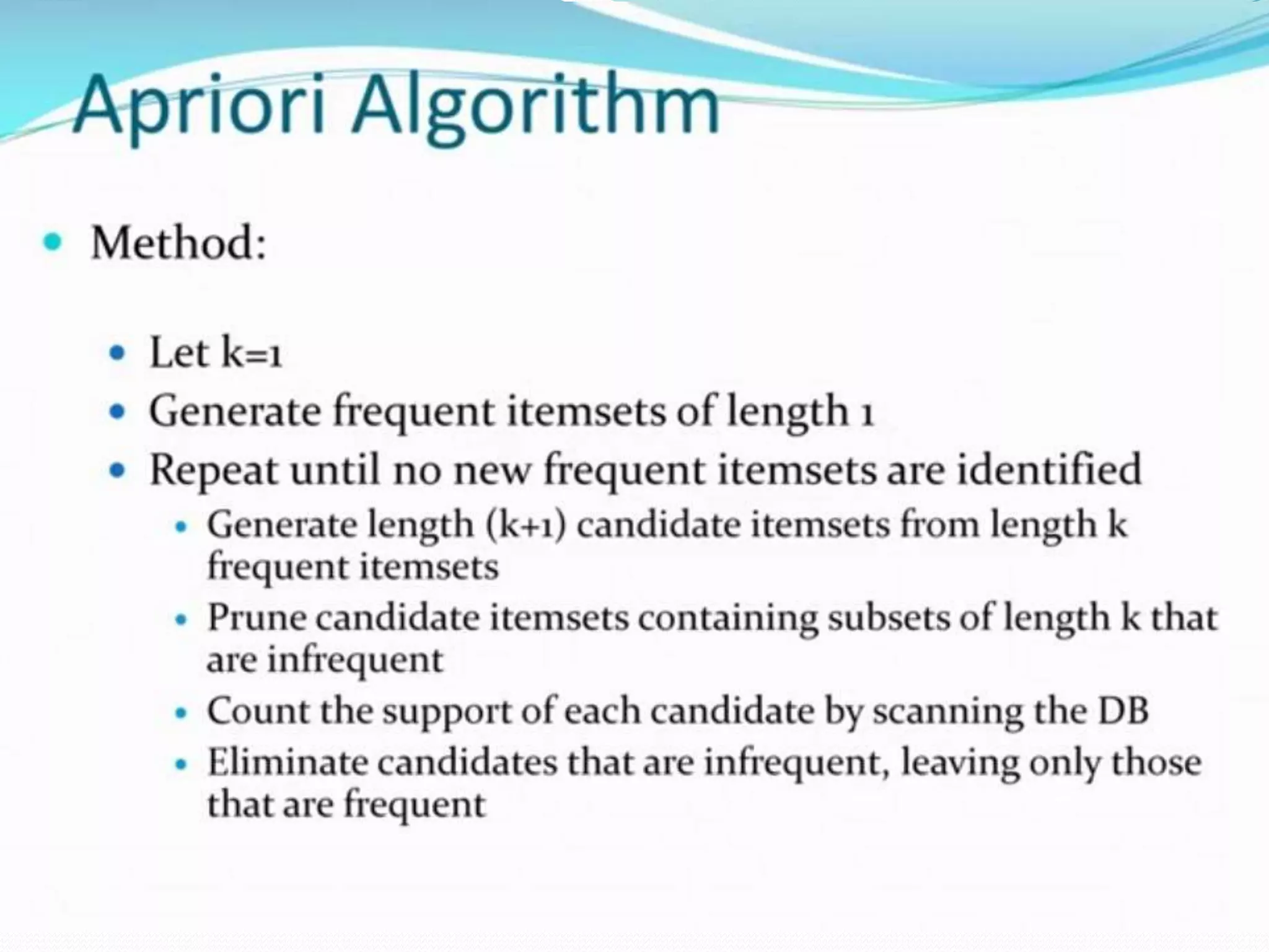 Association Rule Miningpptx Databases Computer Software And Applications