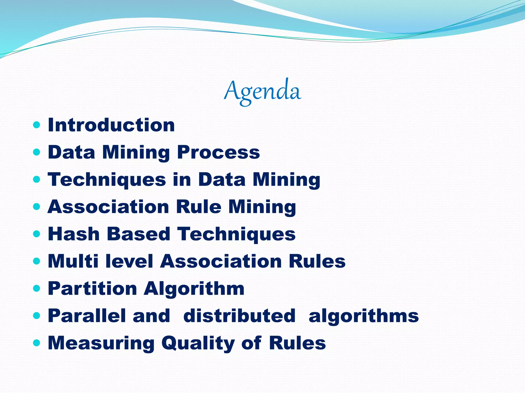 Association Rule Miningpptx Databases Computer Software And
