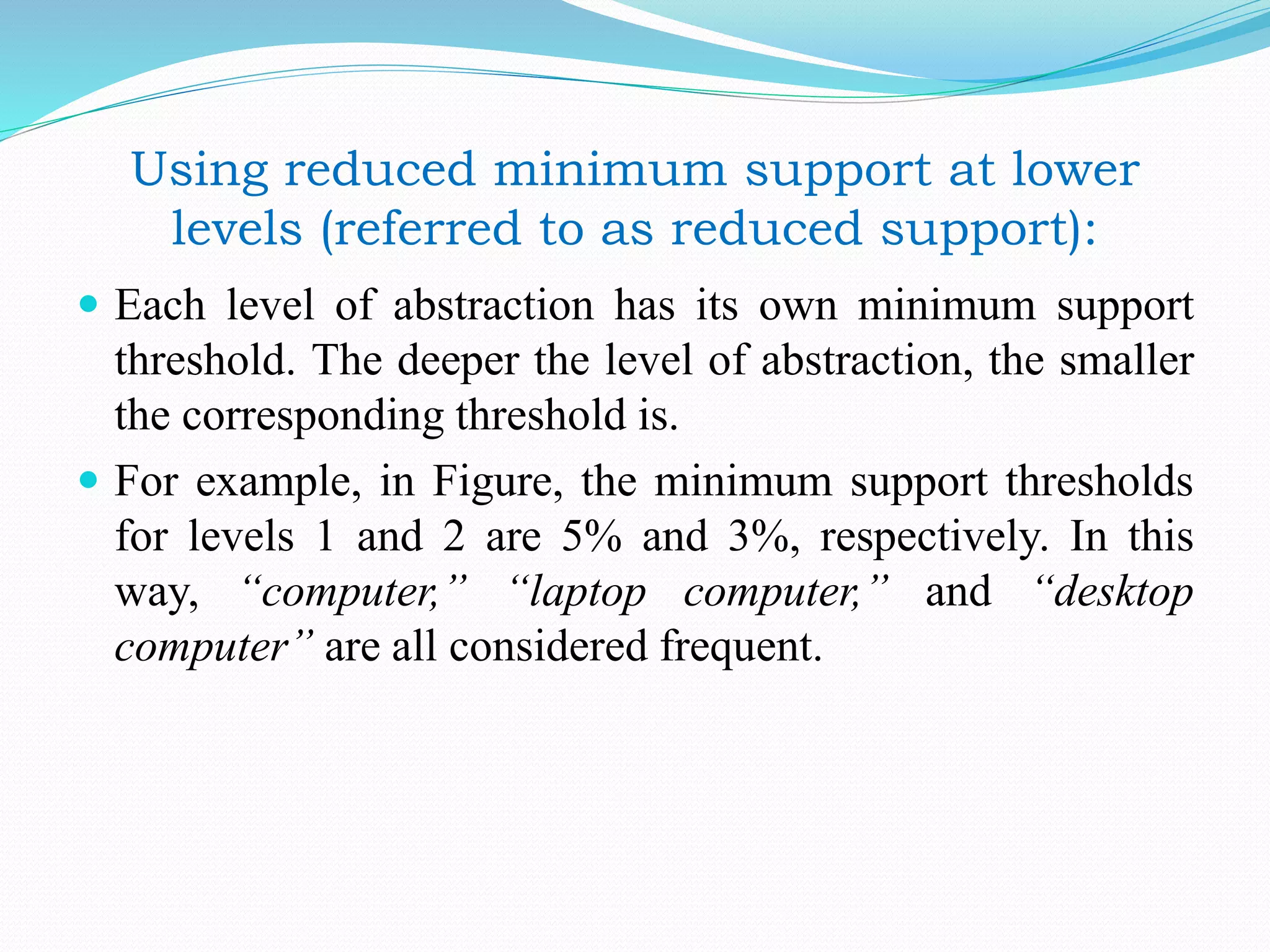 Association rule mining.pptx | Databases | Computer Software and Applications