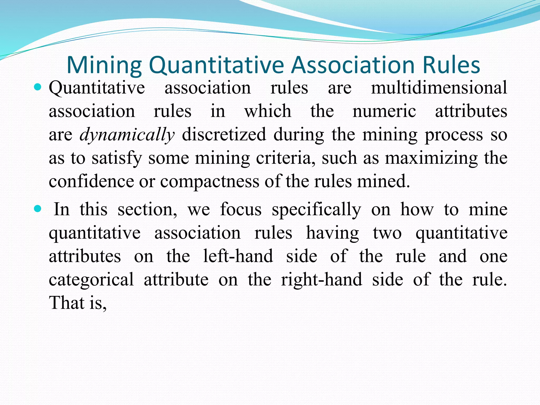 Association Rule Miningpptx Databases Computer Software And Applications
