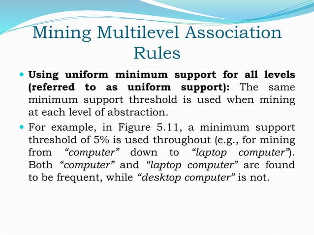 Association rule mining.pptx | Databases | Computer Software and Applications