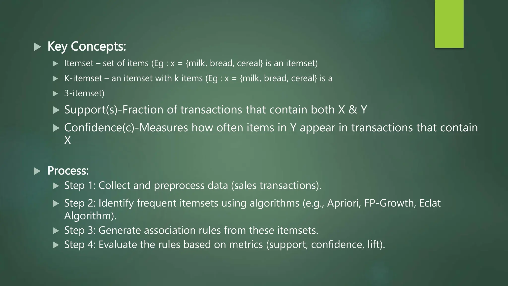 Association Rule Mining in Data Mining.pptx