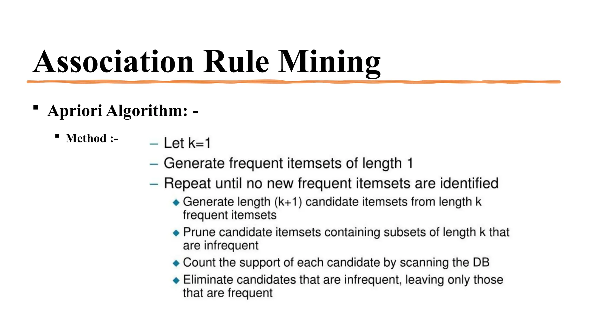 Association Rule Mining data mining.pptx