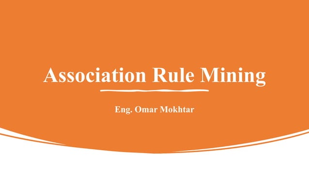 Association Rule Mining data mining.pptx