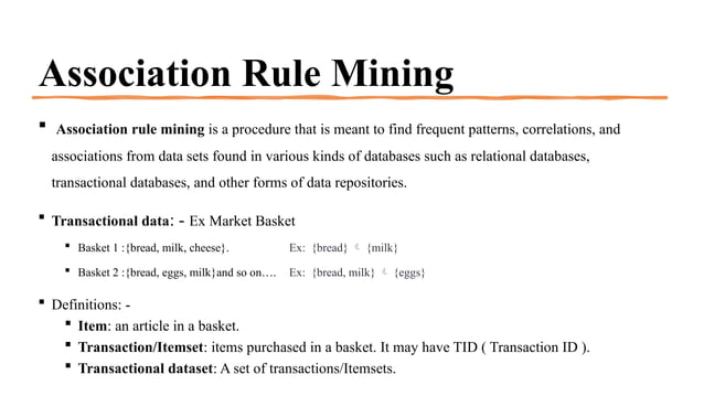 Association Rule Mining data mining.pptx