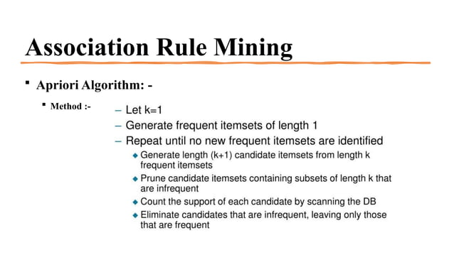Association Rule Mining data mining.pptx