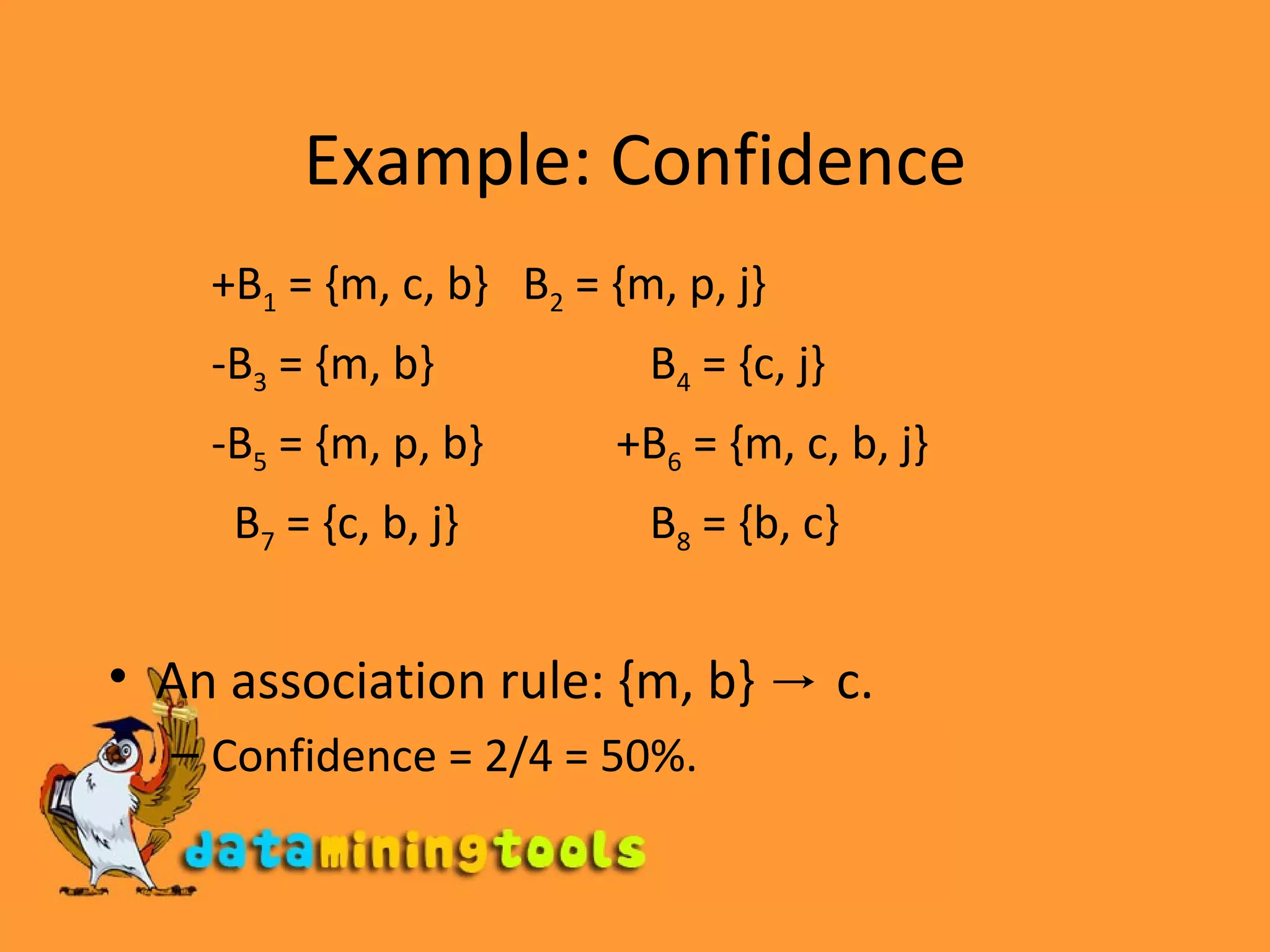 Association Rules Ppt