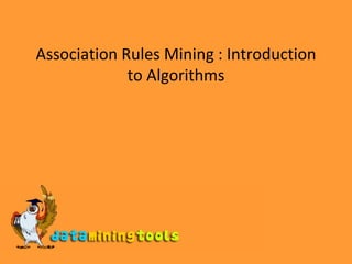 Association Rules | PPT