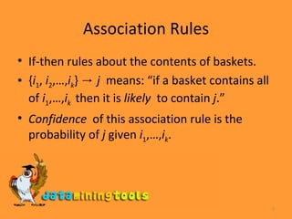 Association Rules | PPT