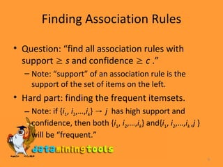 Association Rules | PPT