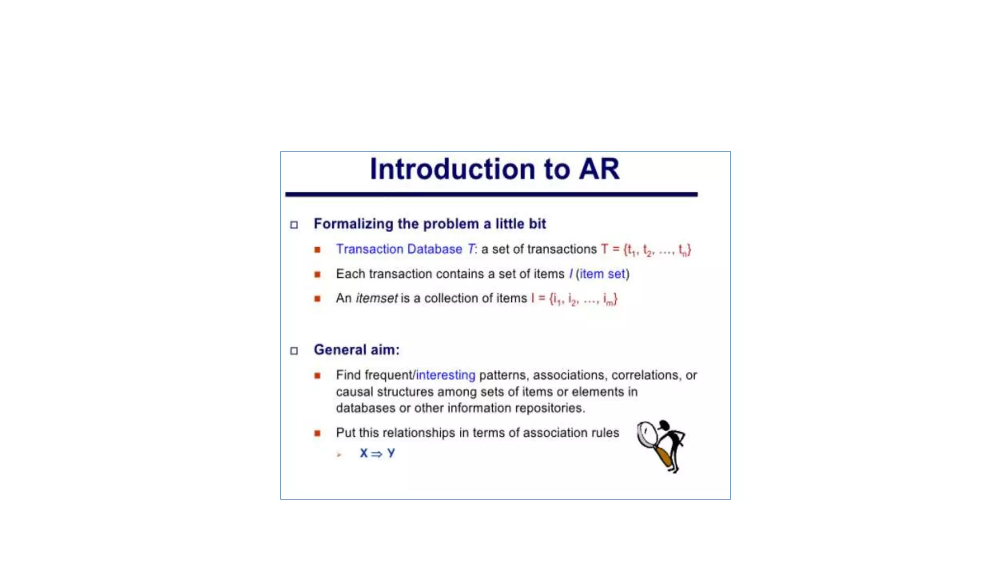 Association Rules Apriori Algorithm Pptx Computing Technology