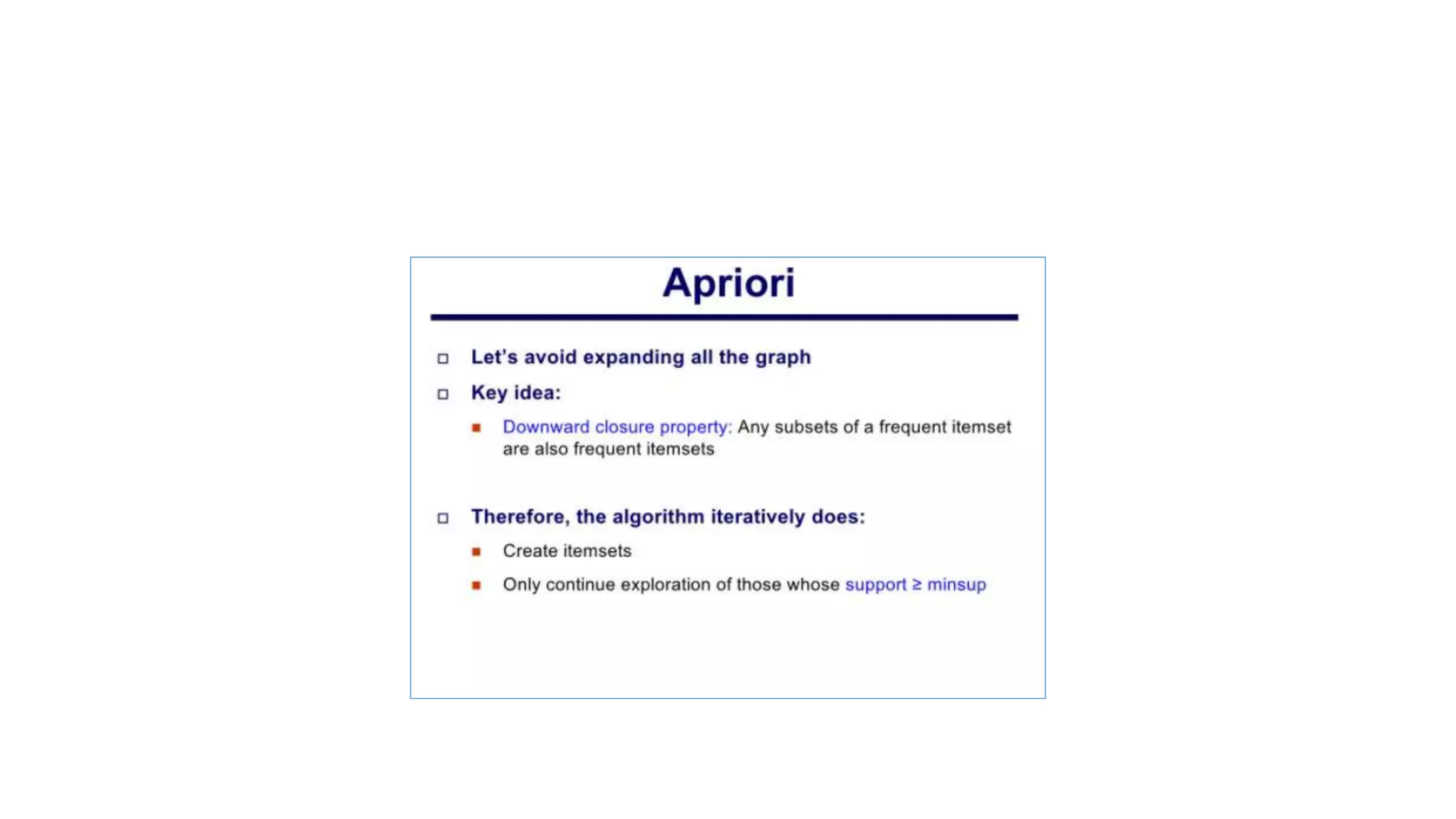 Association Rules Apriori Algorithm Pptx Computing Technology