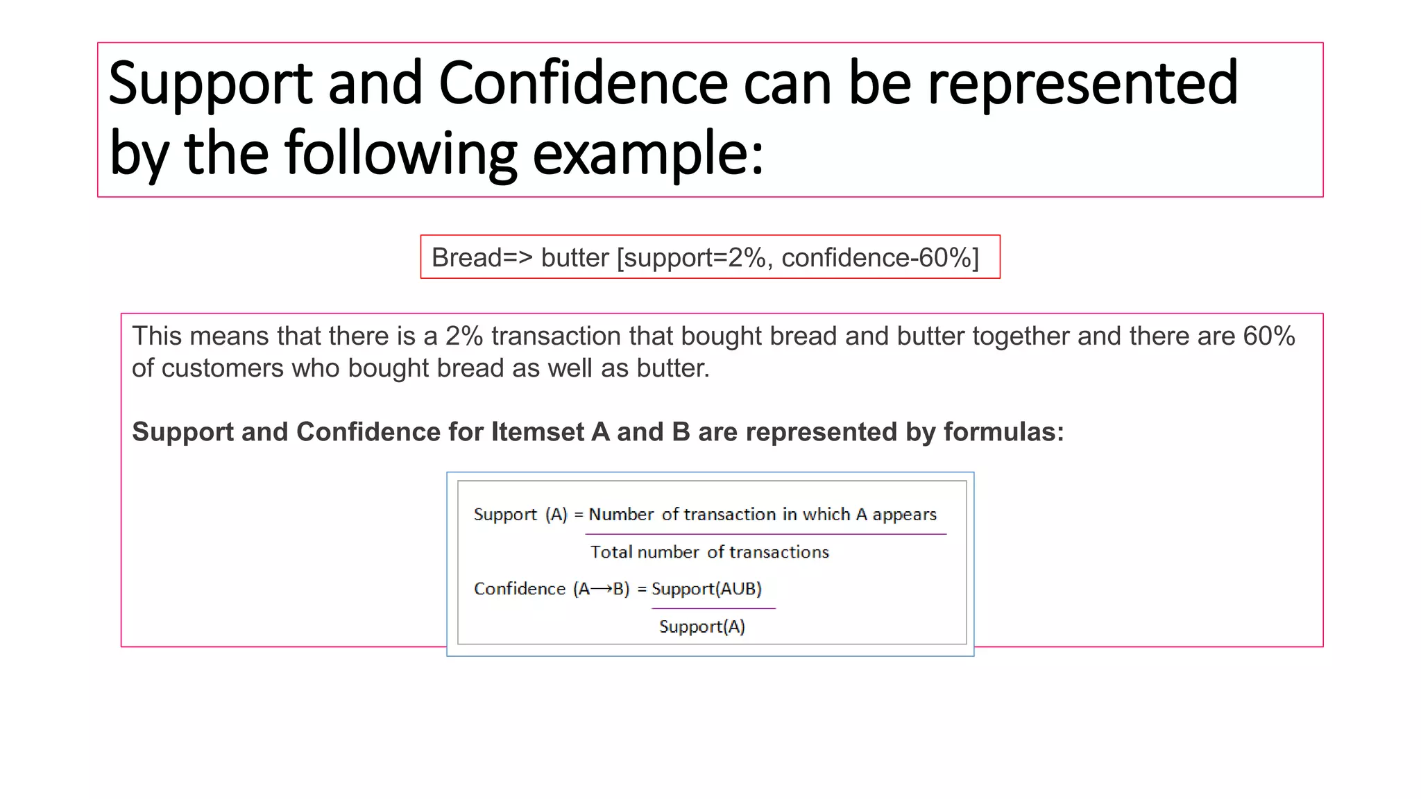 Association Rules Apriori Algorithm Pptx Computing Technology