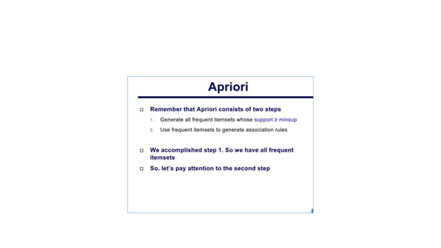 Association Rules Apriori Algorithm Pptx Computing Technology And Computing